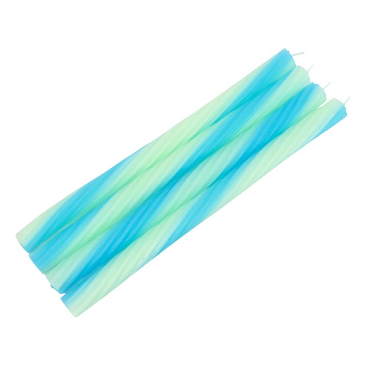 Lex Pott - Rope Candles - Set of 4 - Mint Green | Smallable