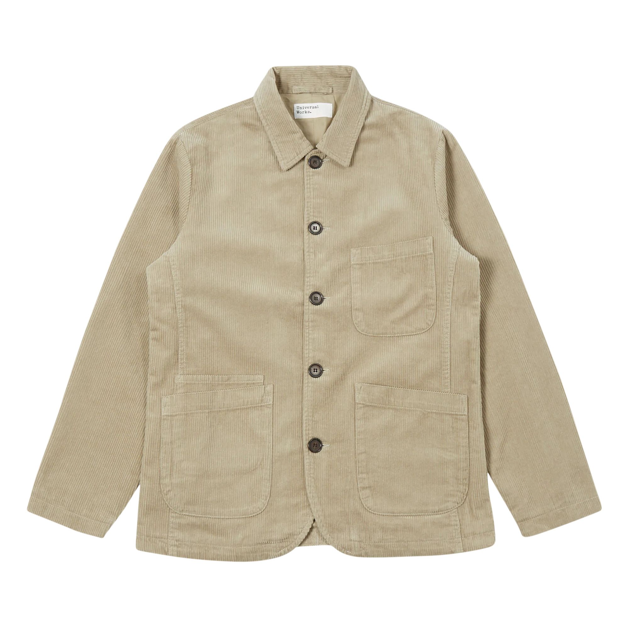 Universal Works - Bakers Jacket - Grey | Smallable