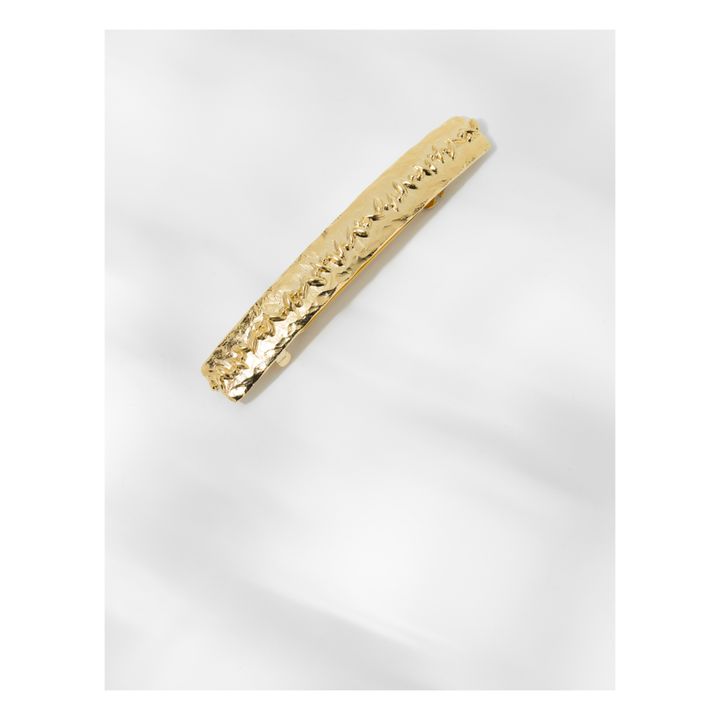 Louise Damas - Barrette Jane - Doré | Smallable