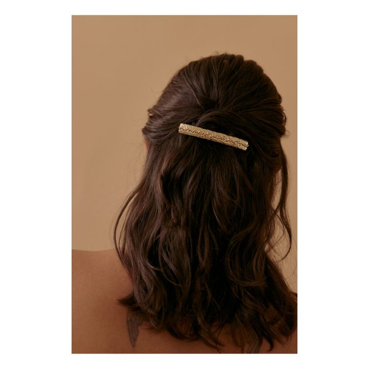 Louise Damas - Barrette Jane - Doré | Smallable