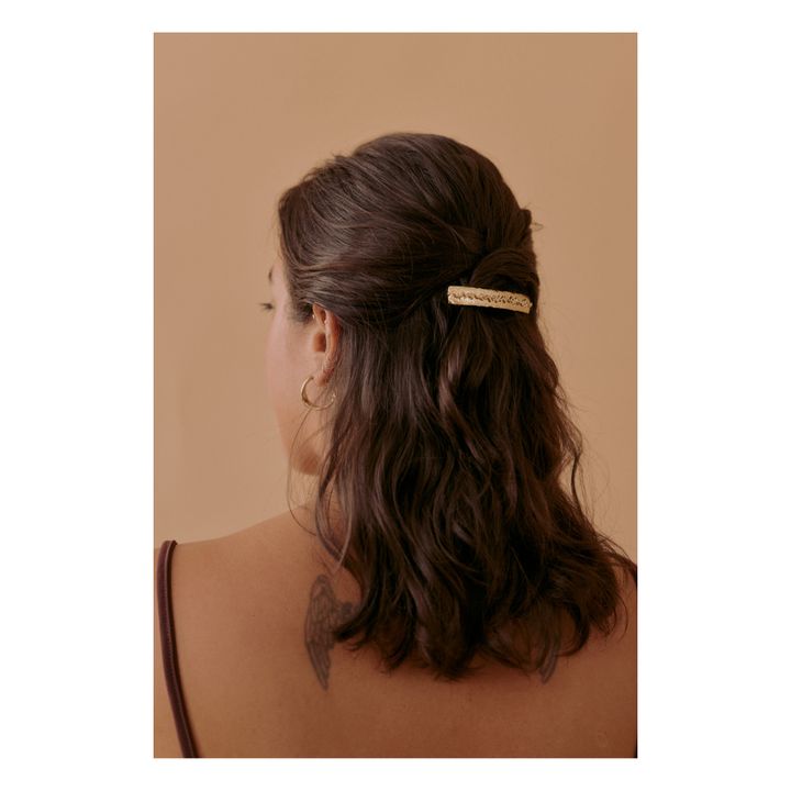 Louise Damas - Barrette Jane - Doré | Smallable