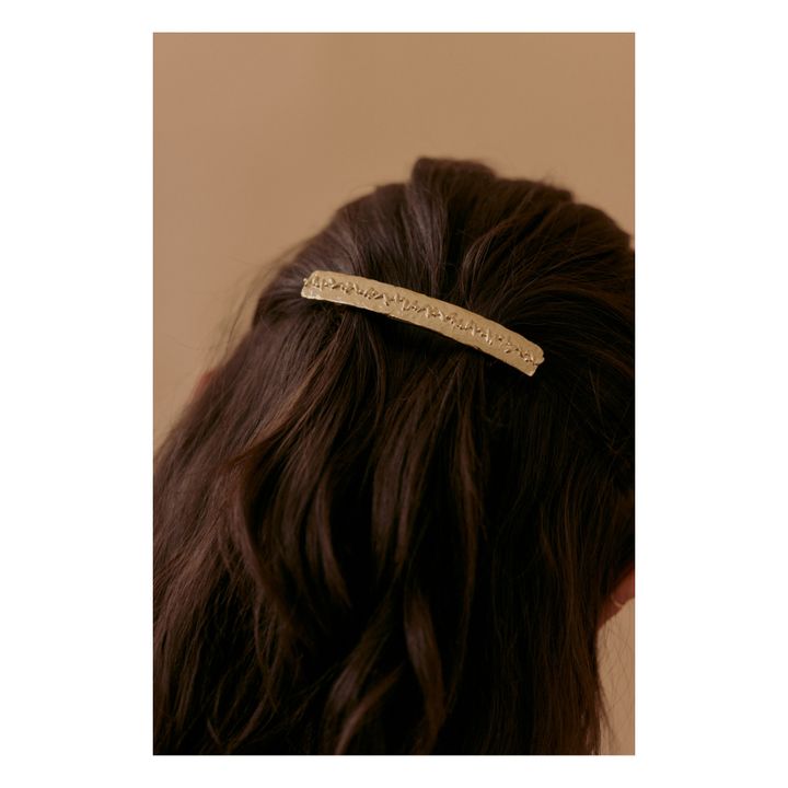 Louise Damas - Barrette Jane - Doré | Smallable