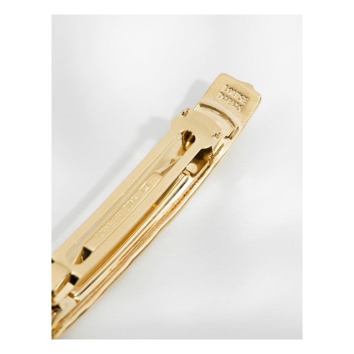 Louise Damas - Barrette Jane - Doré | Smallable