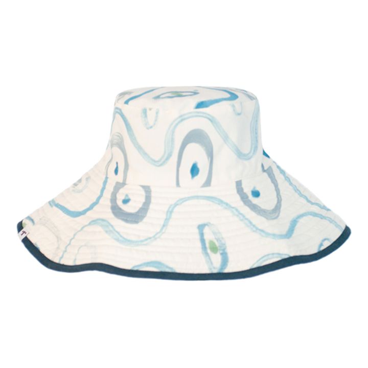 Romualda - Big Baboomba Bucket Hat - Light blue | Smallable
