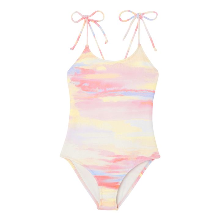 Lison Paris - Maillot de Bain 1 pièce Recyclé Moorea - Rose | Smallable