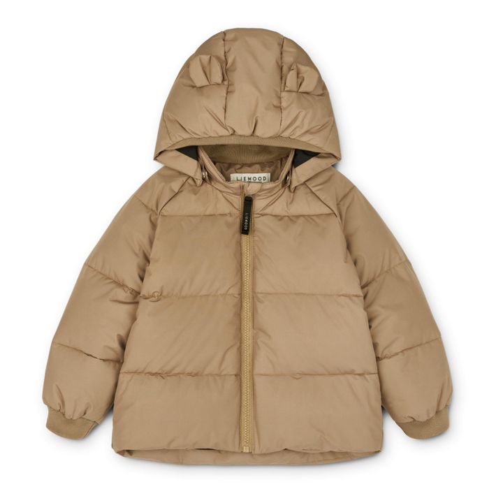 Liewood - Doudoune Polle Polyester Recyclé - Beige | Smallable
