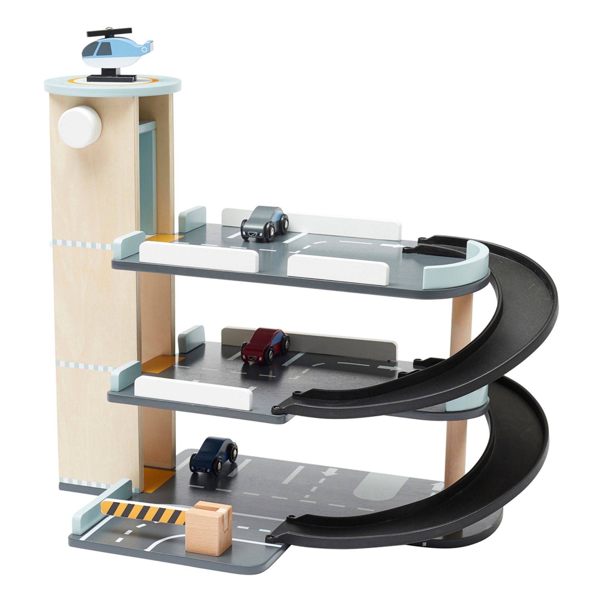 Kid's Concept - Wooden Garage | Smallable