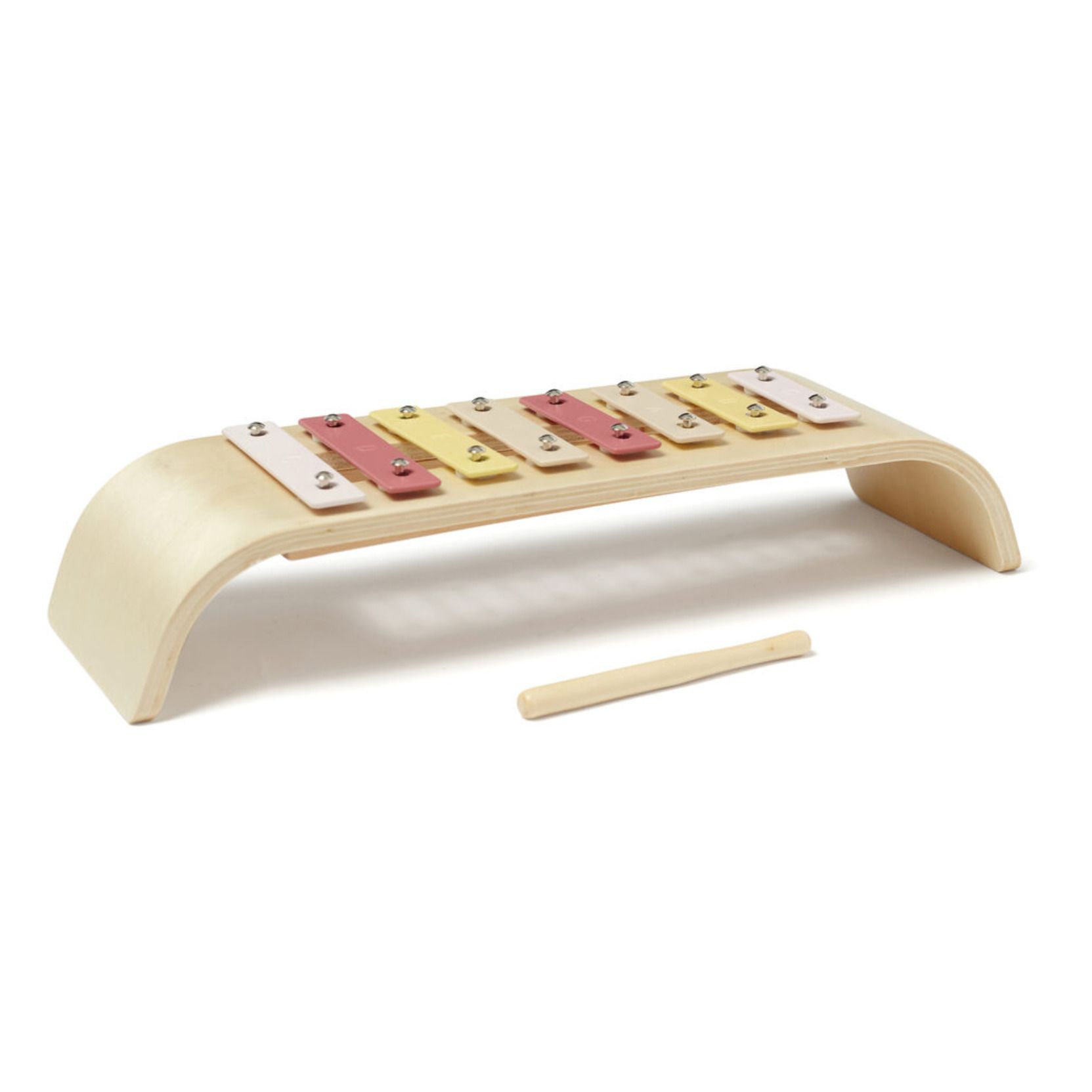 Kid's Concept - Wooden Xylophone - Pink | Smallable