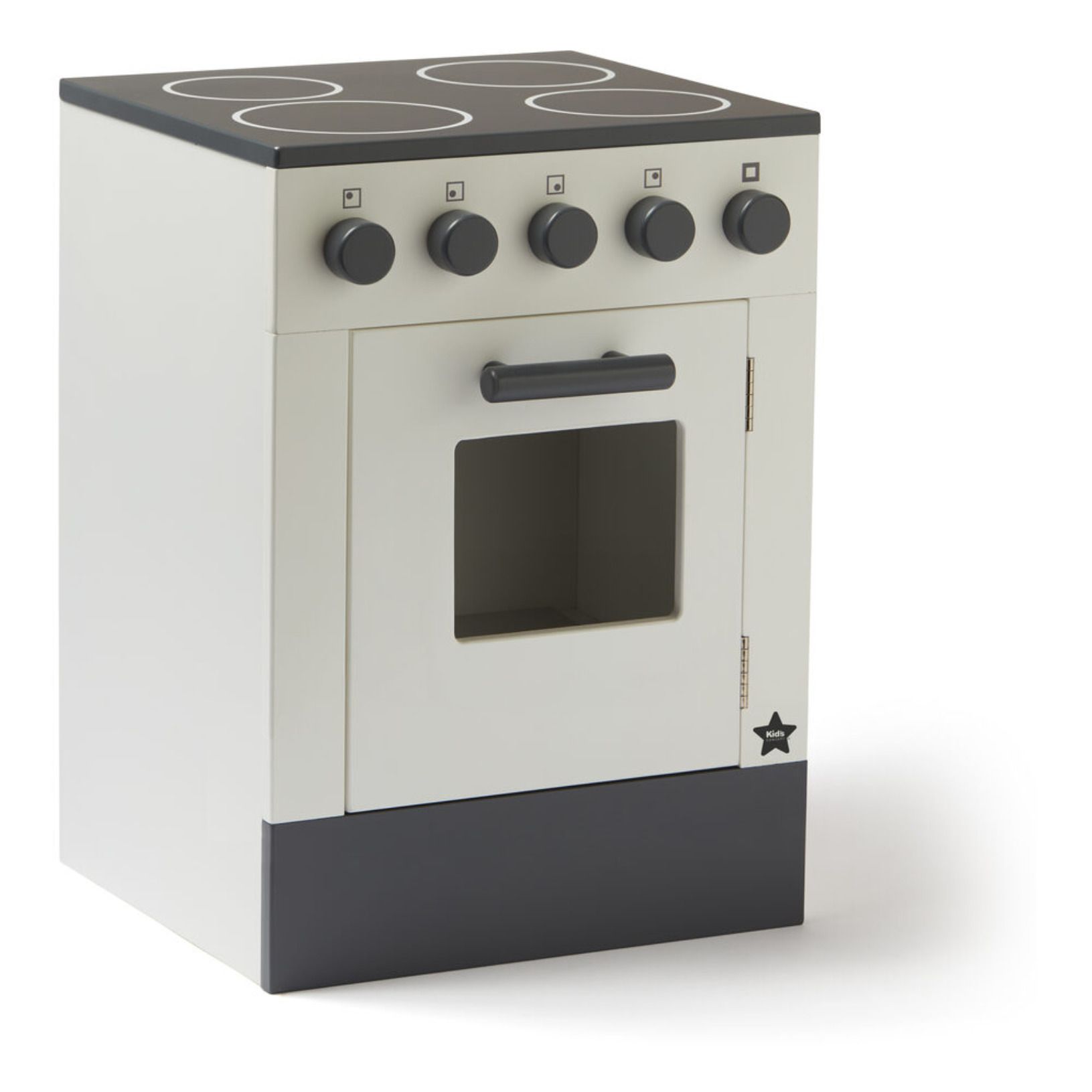 Kid's Concept - Bistro Wooden Stove Toy - White | Smallable