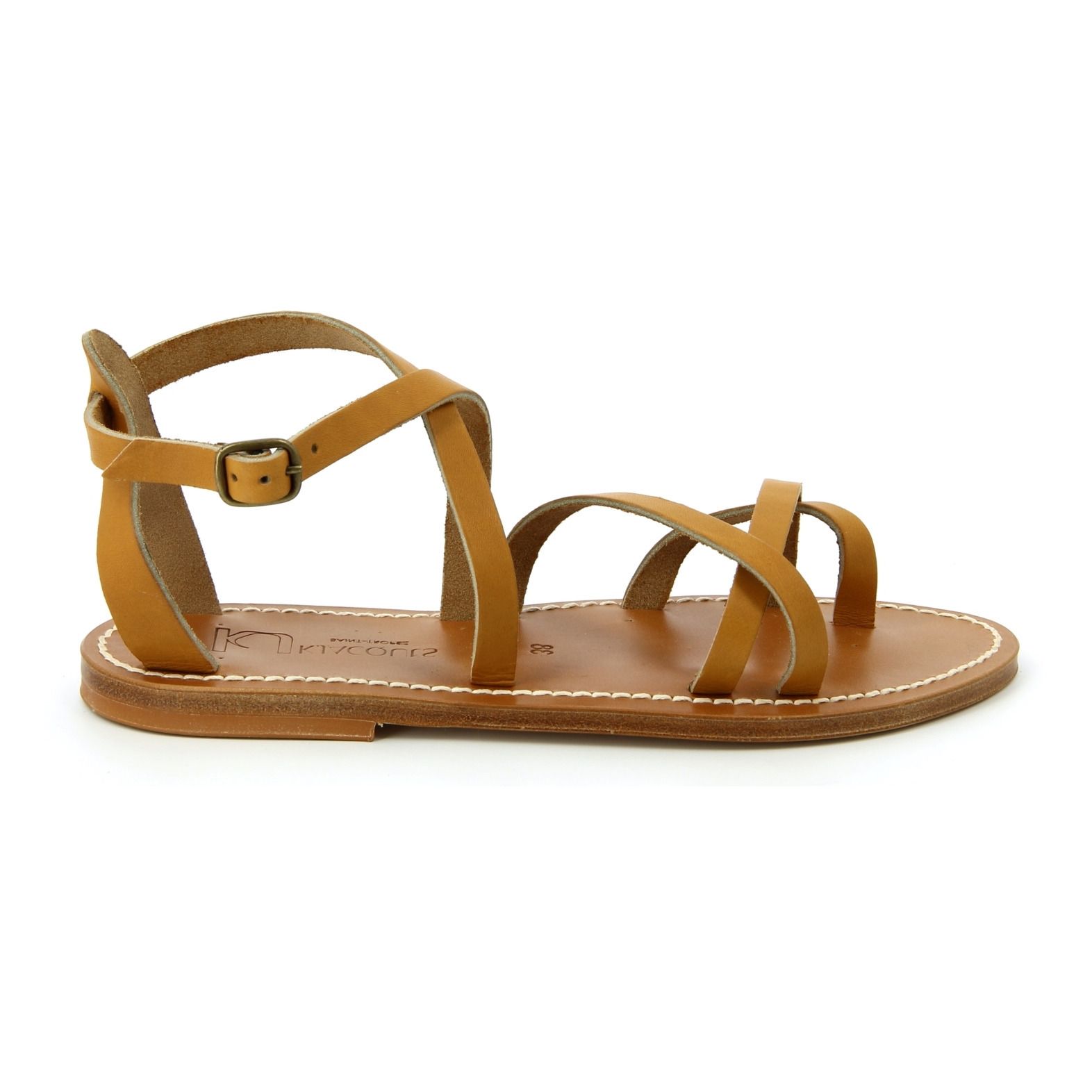 K.Jacques - Sandales Irina - Naturel | Smallable
