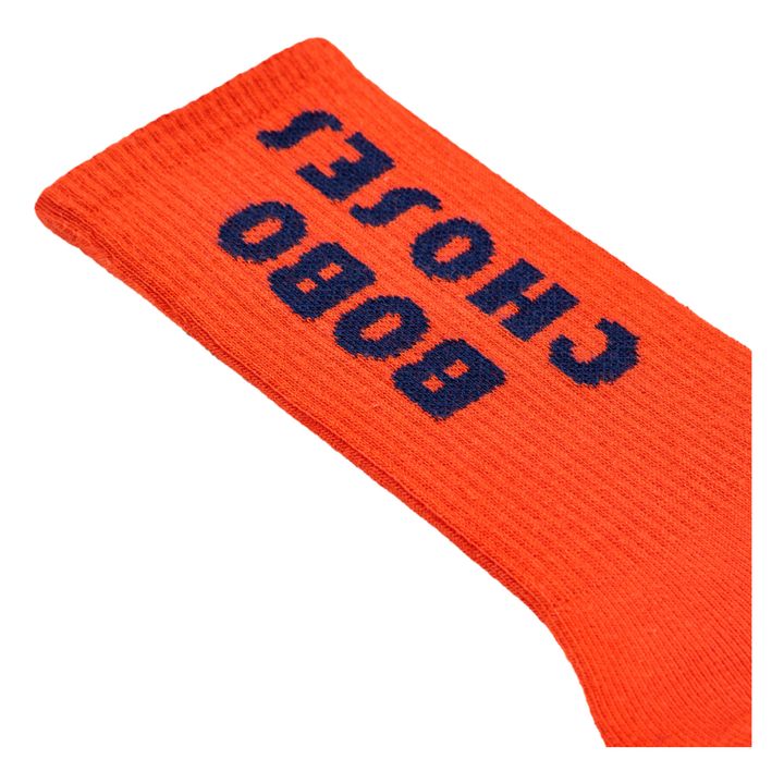 Bobo Choses - Bobo Choses Socks - Red | Smallable