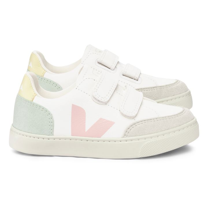 Veja - Baskets Scratchs V-12 - Rose | Smallable