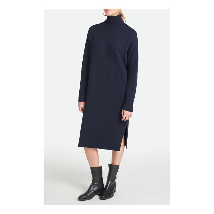 Vanessa Bruno - Verna Dress - Navy blue | Smallable