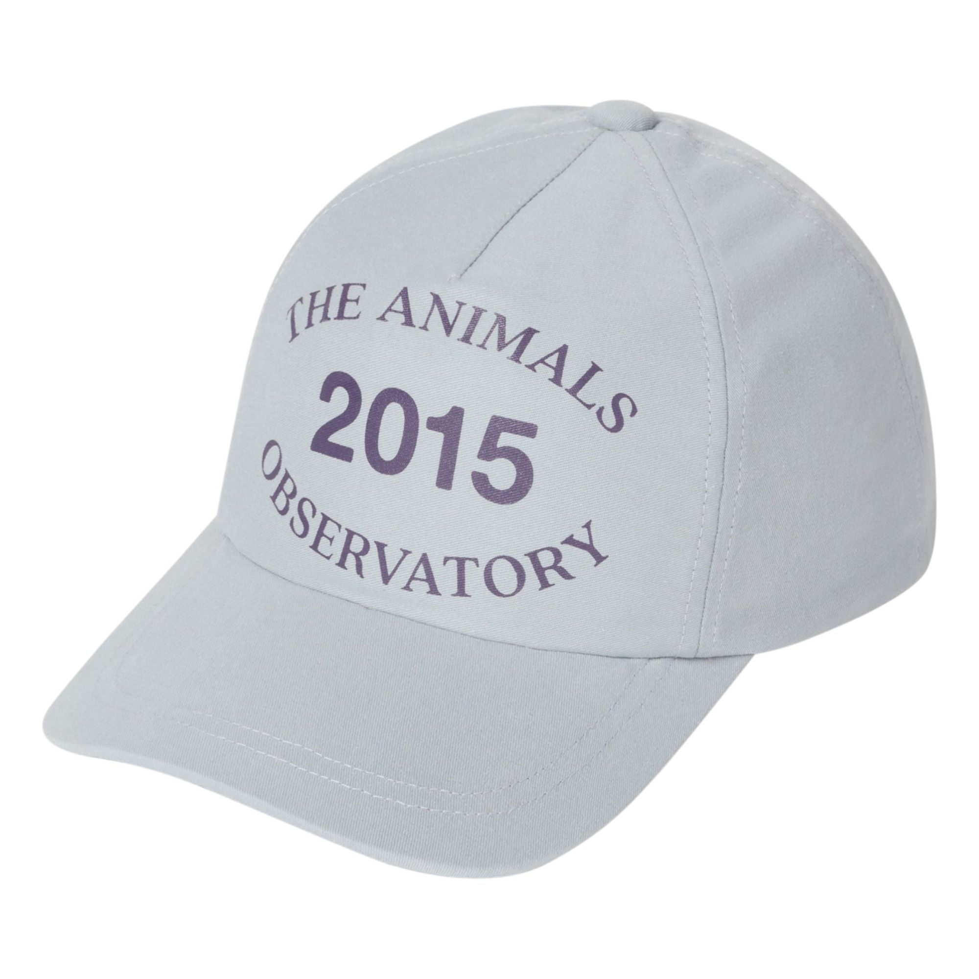 The Animals Observatory - 2015 Capsule Hamster Baseball Hat - Grey ...