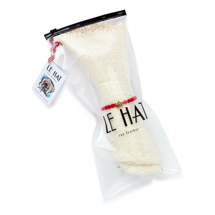 Le Hat by Rae Feather - Coco Hat - White | Smallable