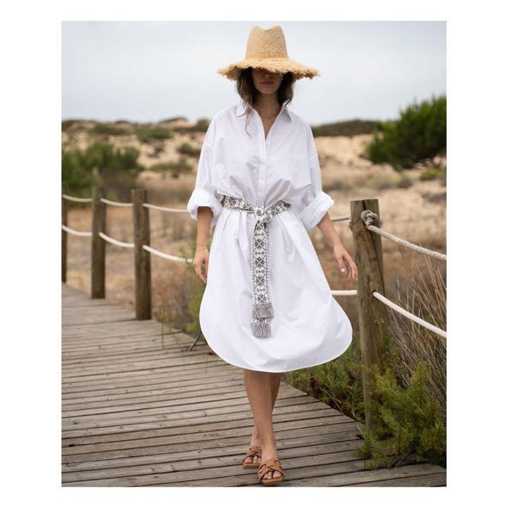 Le Hat by Rae Feather - Valentina Hat - Beige | Smallable