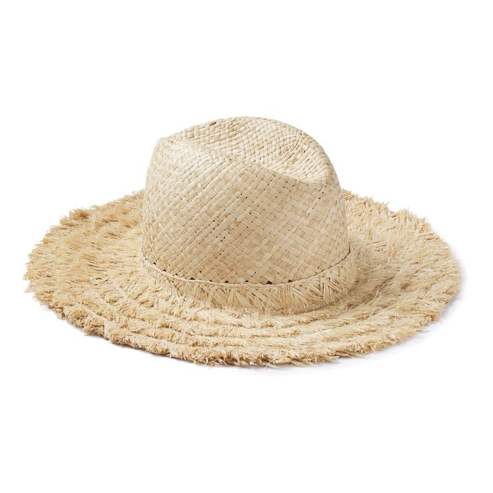 Le Hat by Rae Feather - Valentina Hat - Beige | Smallable