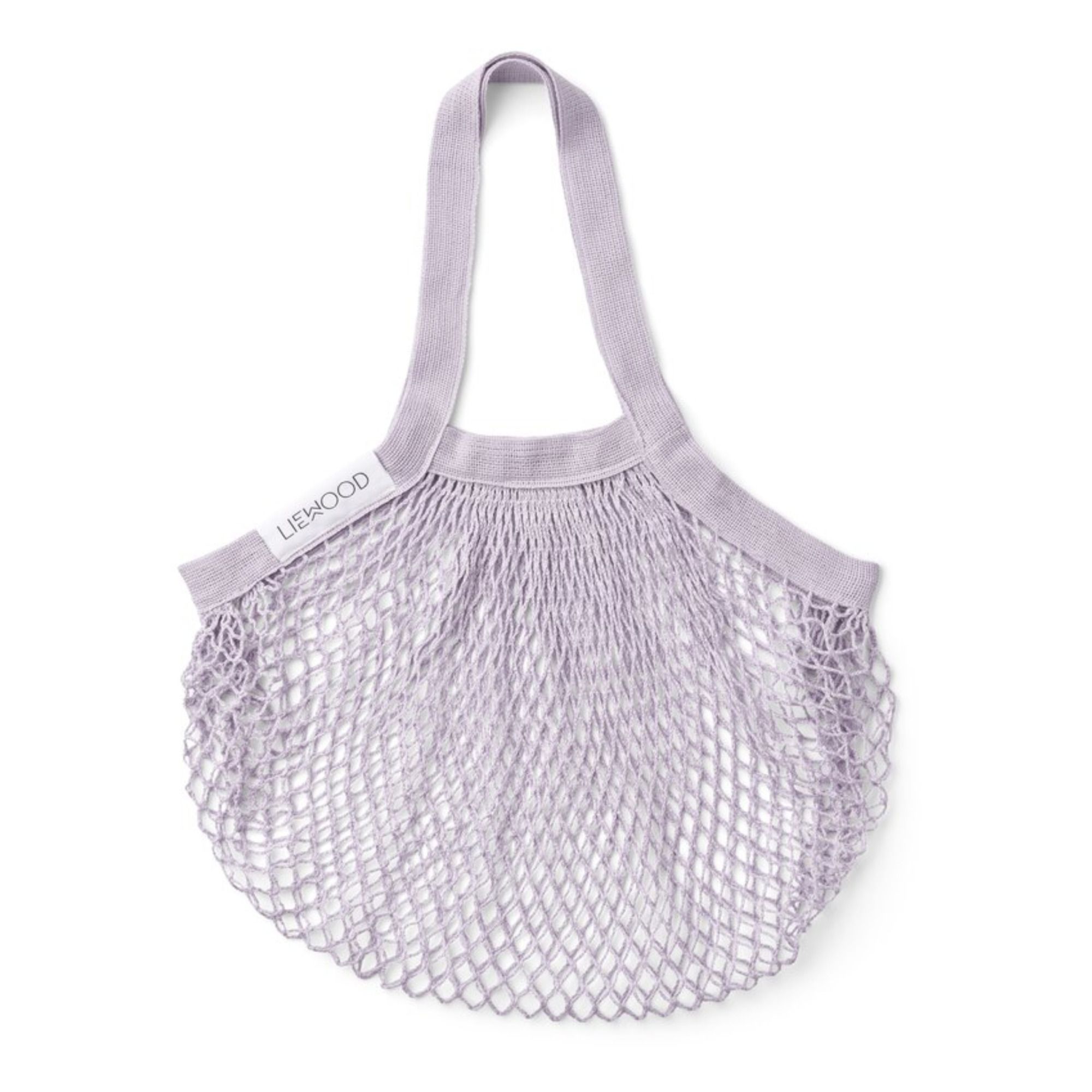 Liewood - Sac filet Coton Bio Mesi - Mauve | Smallable