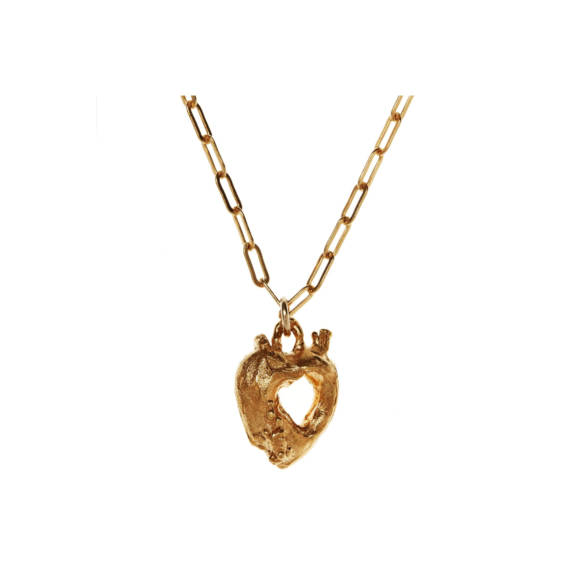 Alighieri - The Lovers' Pact Necklace - Gold | Smallable