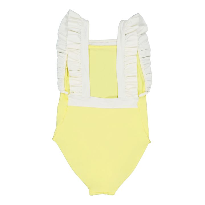 Canopea - Lauren Recycled Polyamide Swimsuit - Yellow | Smallable