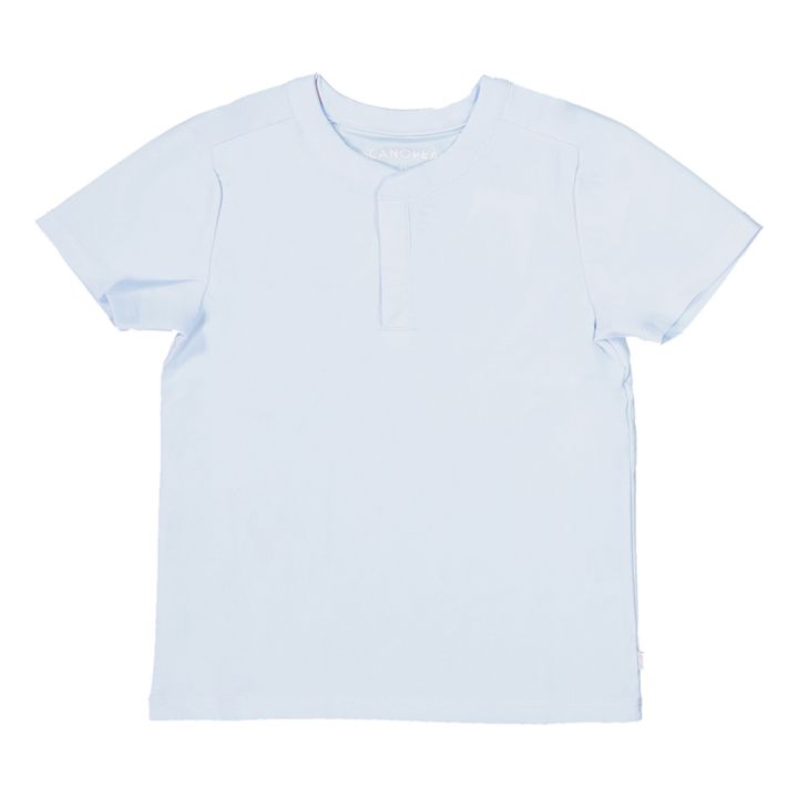 Canopea - Louis Recycled Polyamide Anti- UV T-shirt - Light blue ...