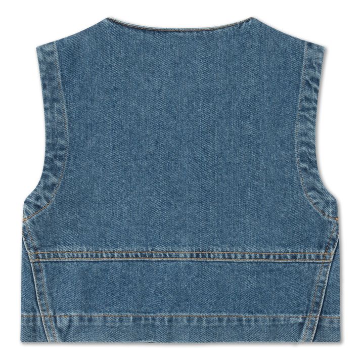 Repose AMS - Veste Sans Manches - Denim | Smallable