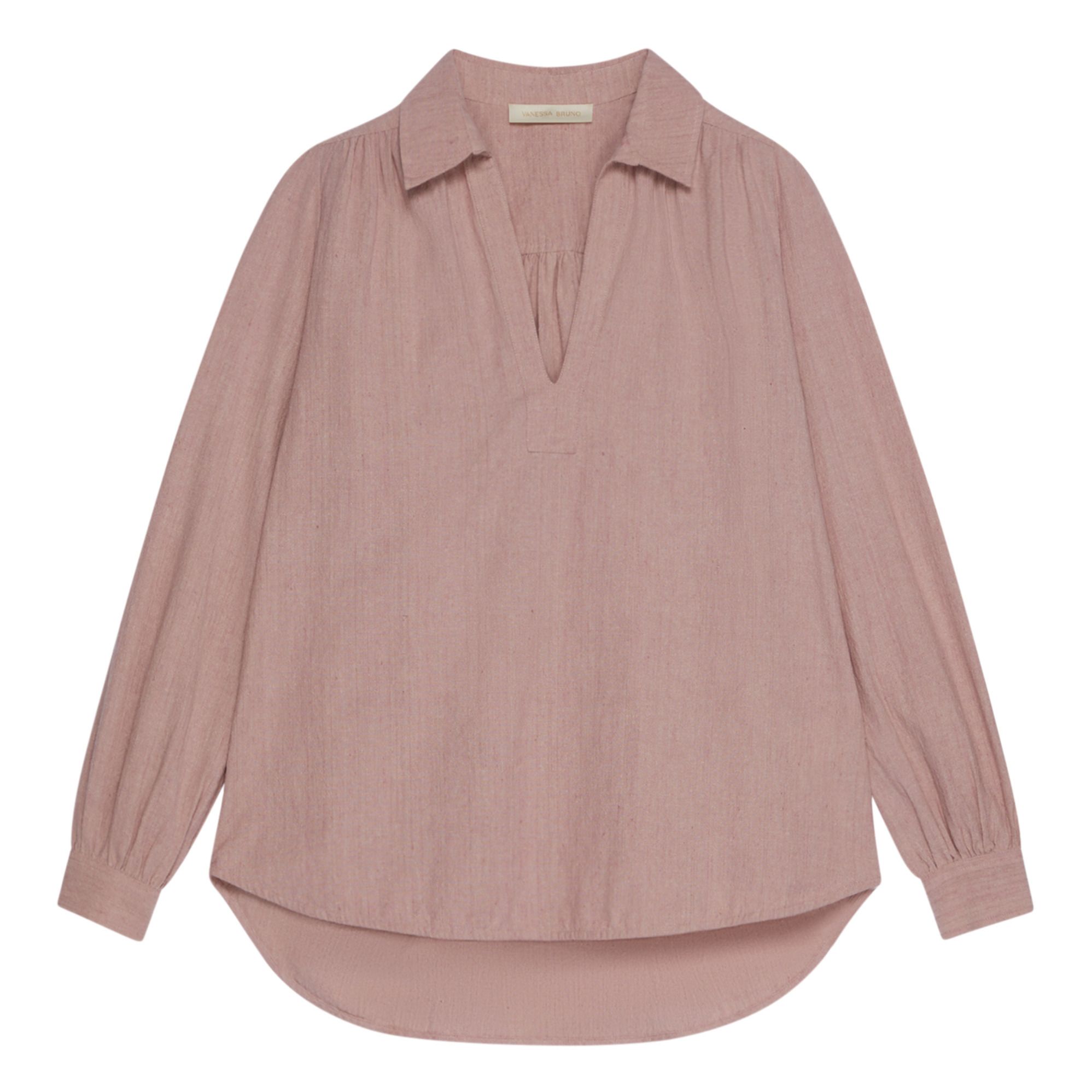Vanessa Bruno Vega Blouse Dusty Pink Smallable