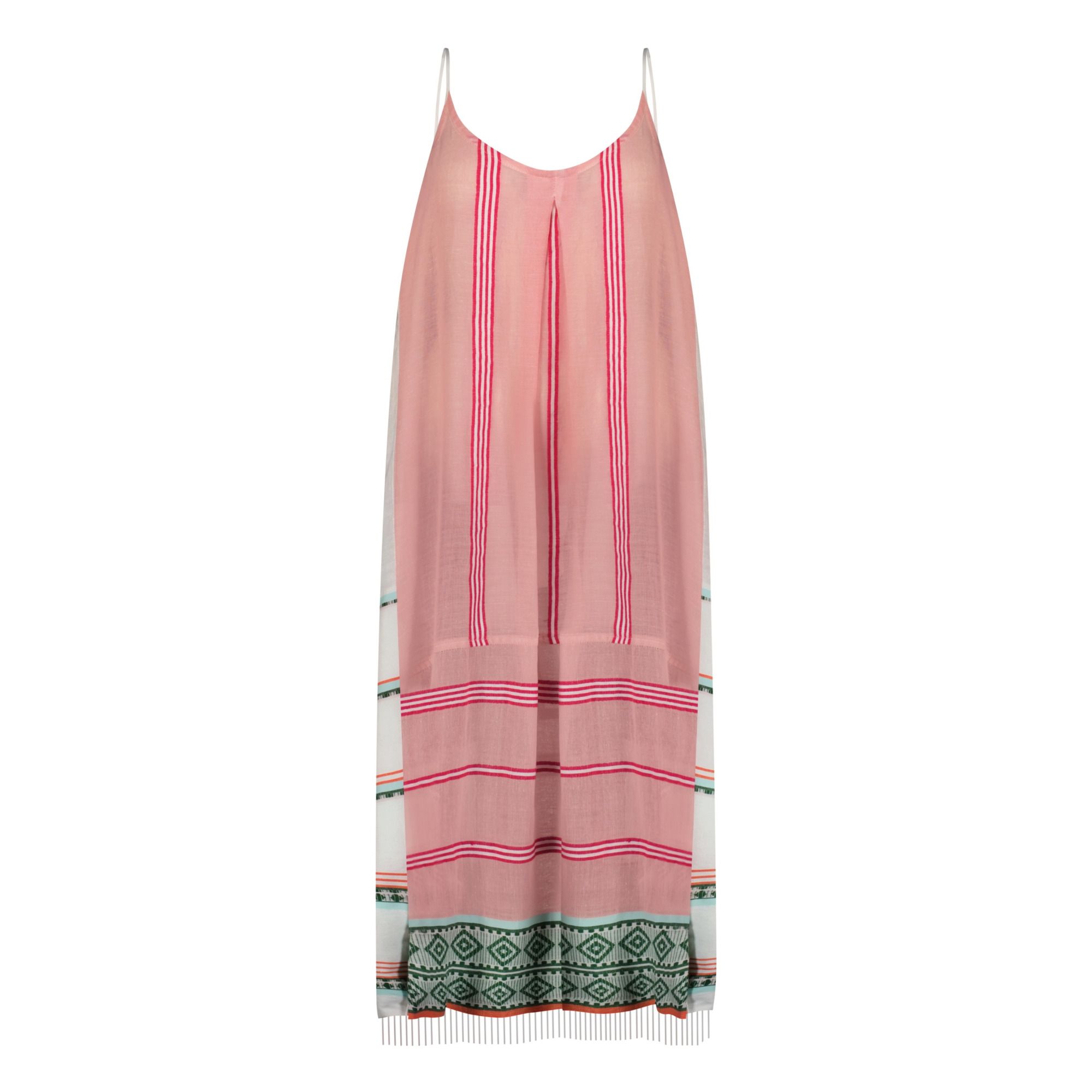 Lemlem - Robe Slip Rosa - Rose | Smallable