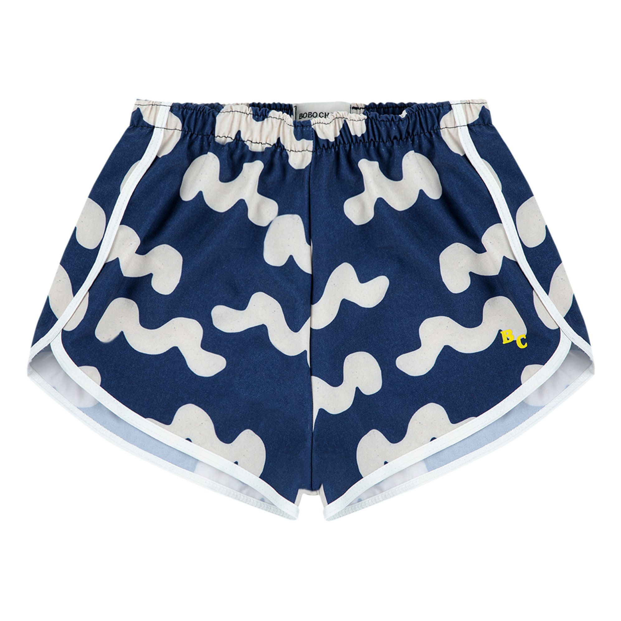 Bobo Choses - Waves Swimming Trunks - Navy blue | Smallable