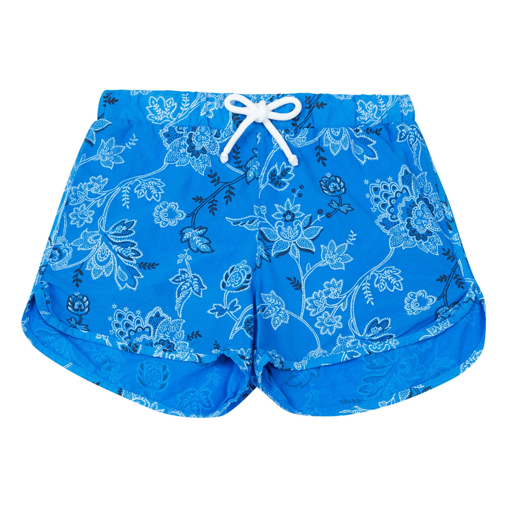 Sunchild - Bahia Printed Swim Trunks - Blue | Smallable