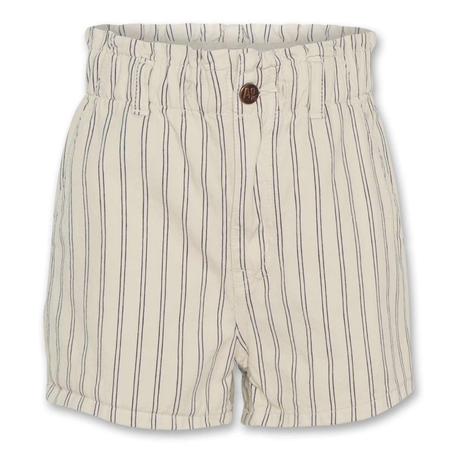 AO76 - Short Rayures Alba - Beige | Smallable