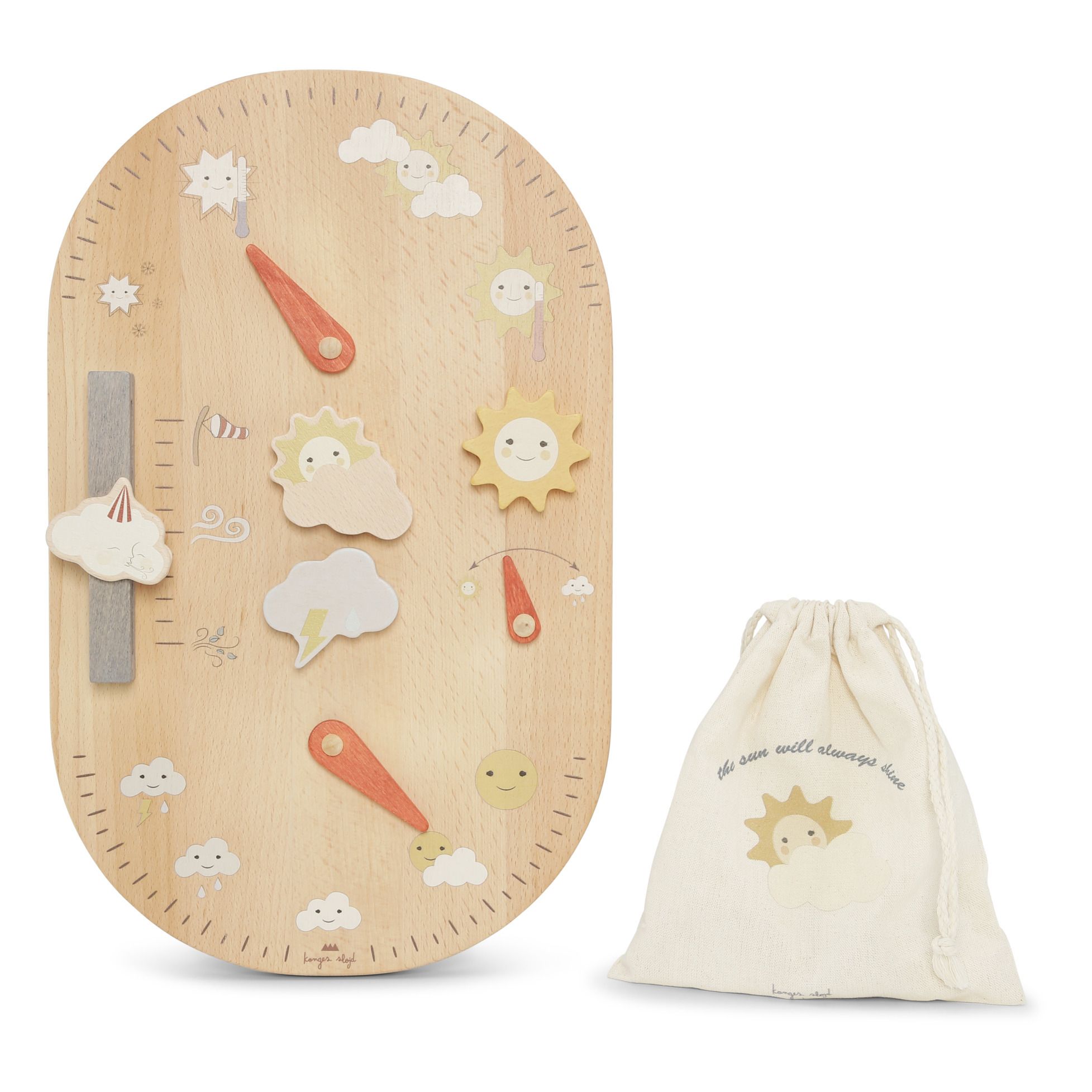 Konges Sløjd - FSC Wooden Weather Station | Smallable