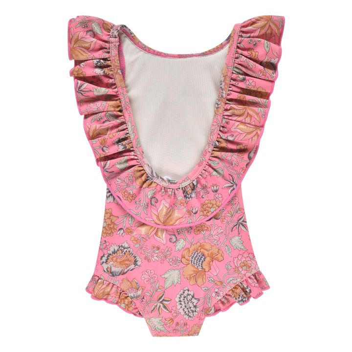 Louise Misha - Arabella Recycled Polyamide Swimsuit - Pink | Smallable