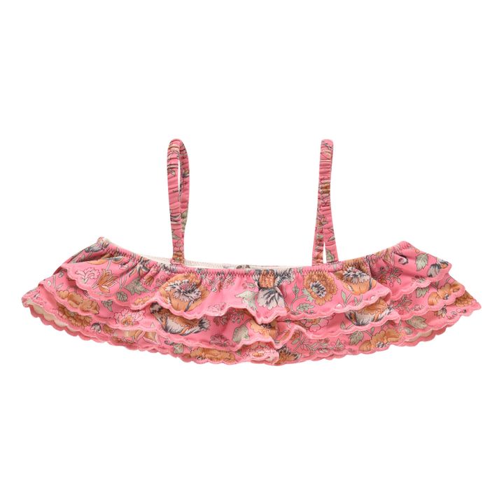 Louise Misha - Maillot de Bain 2 Pièces Polyamide Recyclé Zacata - Rose ...