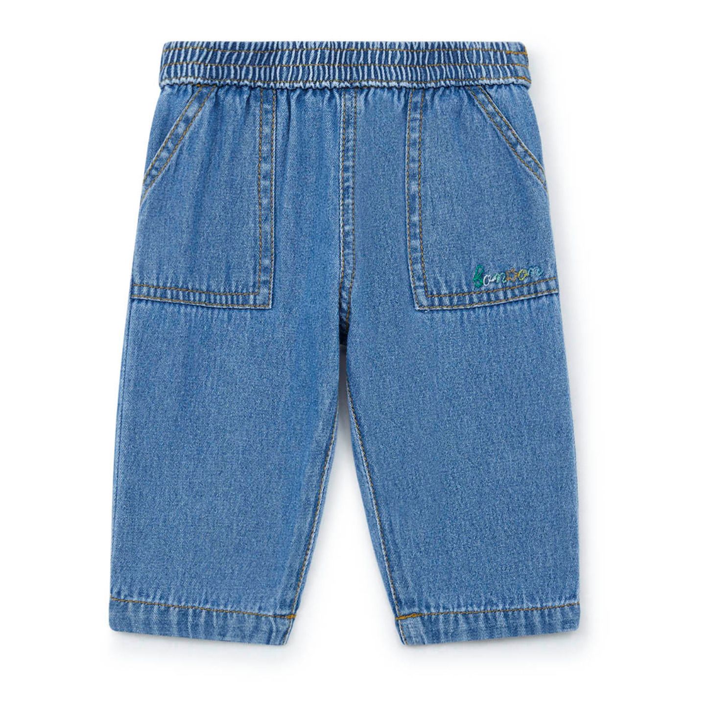 Bonton - Darius Lightweight Denim Pants - Denim blue | Smallable