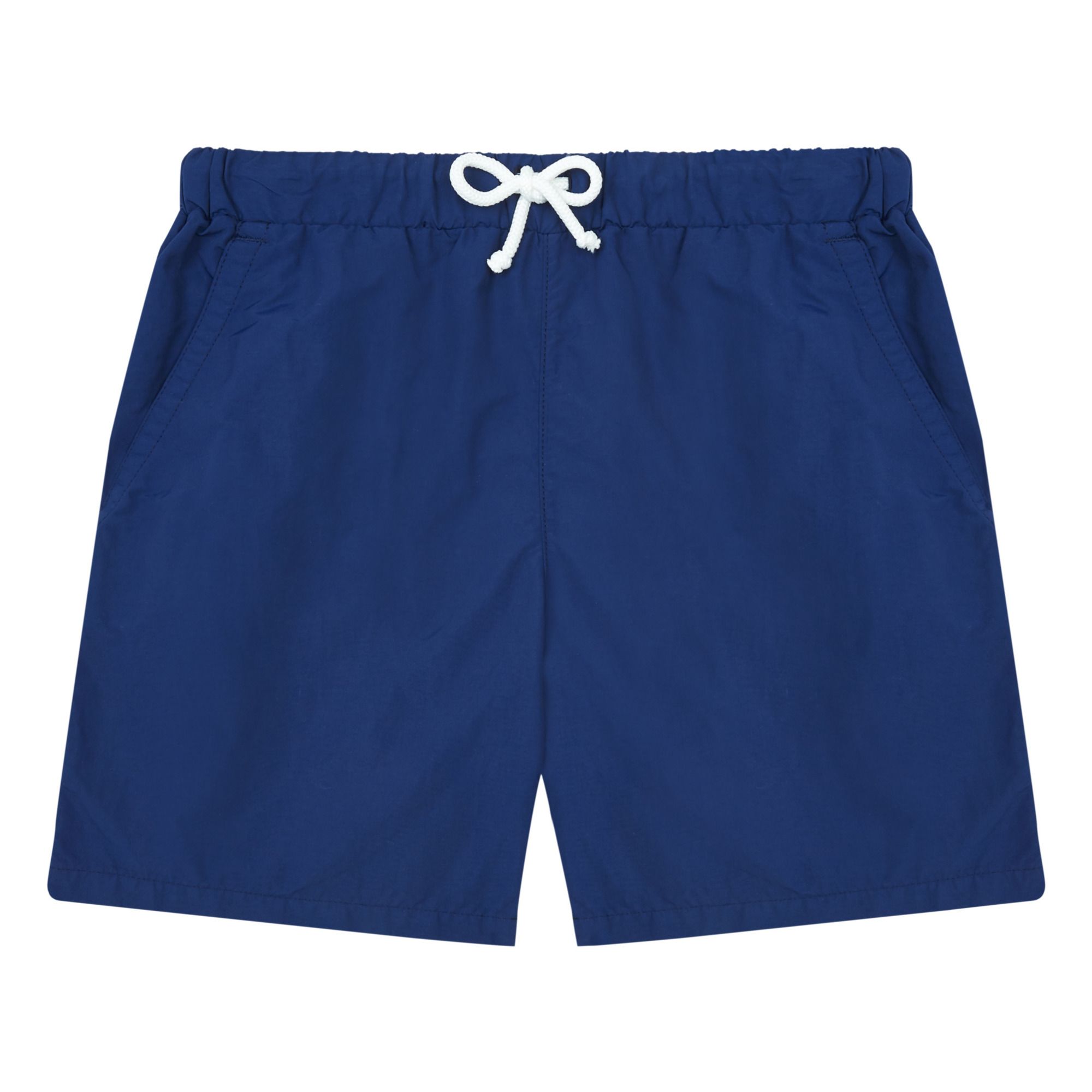 Sunchild - Booby Solid Color Swimming Trunks - Navy blue | Smallable