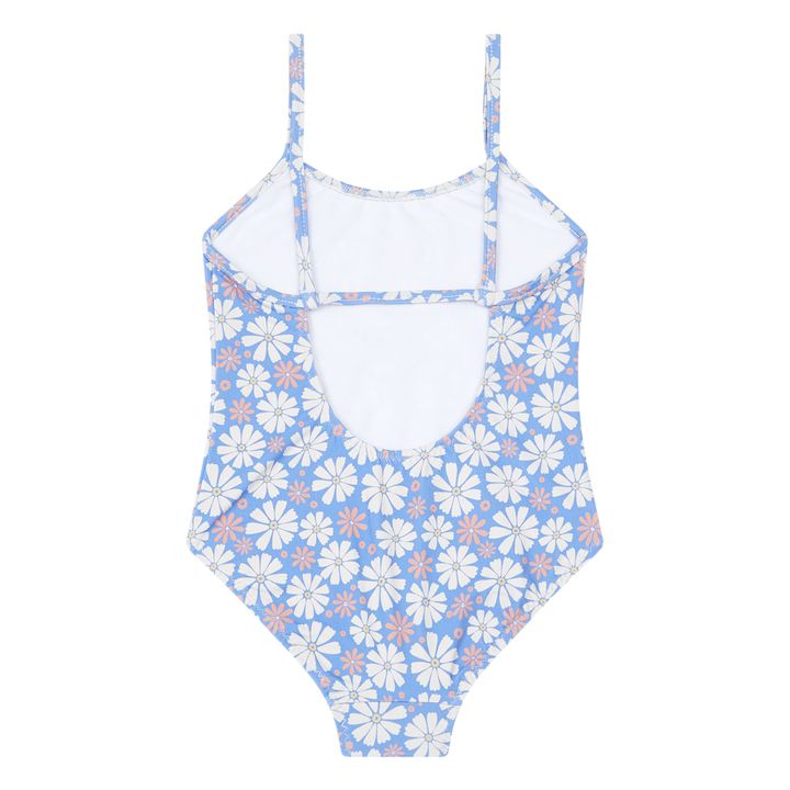 Hundred Pieces - Daisies Printed Swimsuit - Blue | Smallable