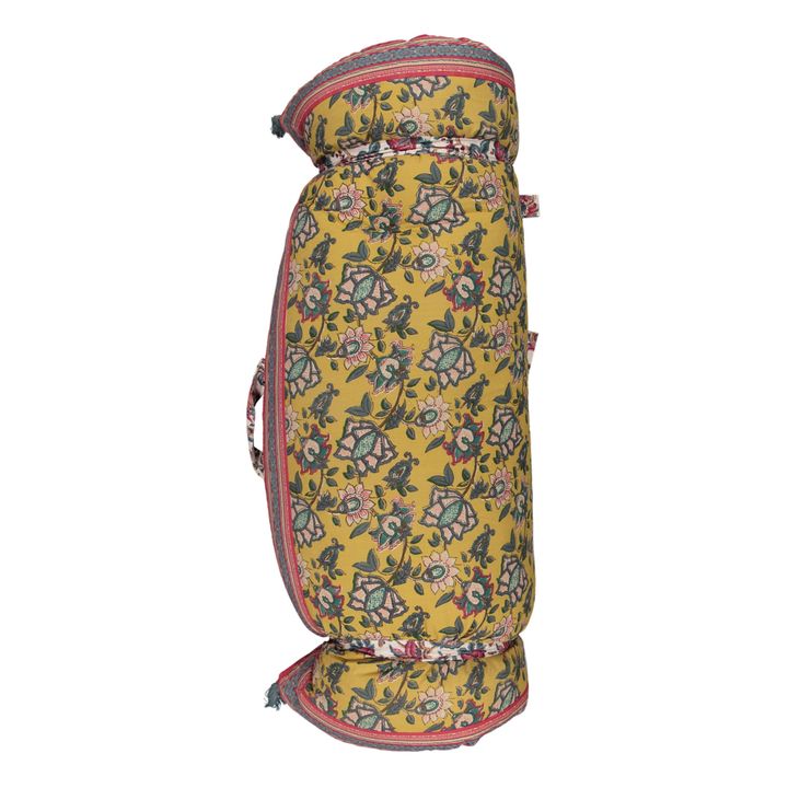 Louise Misha - Zebra Cotton Floor Mat - Cream | Smallable