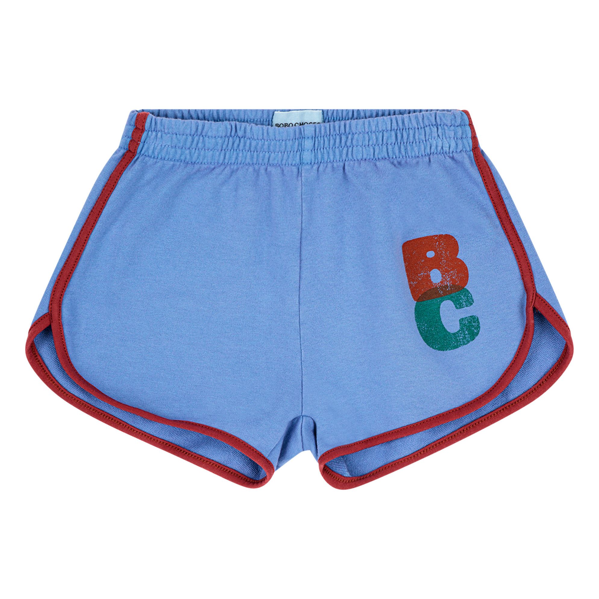 Bobo Choses - BC Organic Cotton Shorts - Blue | Smallable