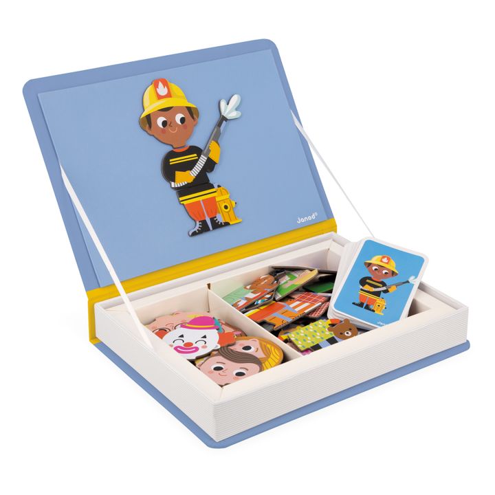 Janod - Jeu Magneti'Book - Métiers | Smallable