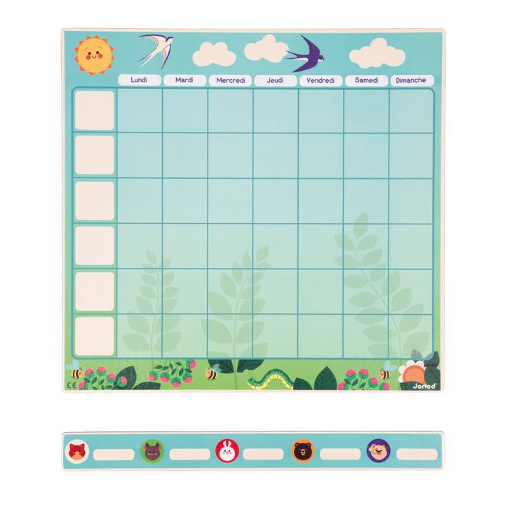 Janod - Tableau d'organisation | Smallable