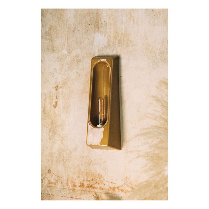 Violaine d'Harcourt - Alcove Wall Sconce - Ochre | Smallable
