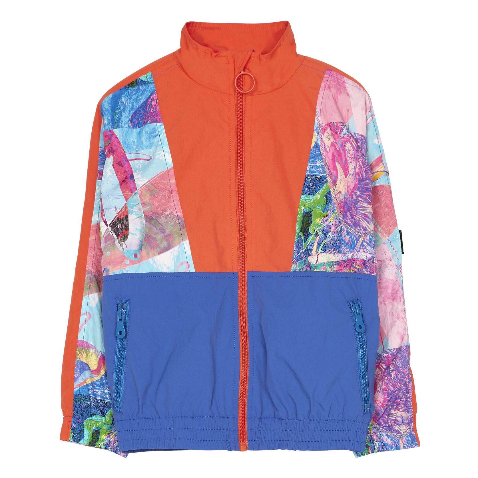 Finger in the nose - Ninty Jacket - Blue | Smallable