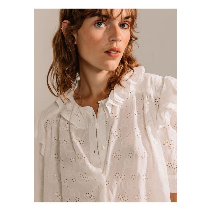 Suzie Winkle - Eloise Venus Blouse - White | Smallable
