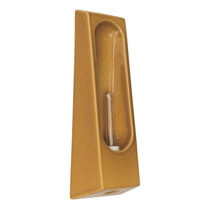 Violaine d'Harcourt - Alcove Wall Sconce - Ochre | Smallable