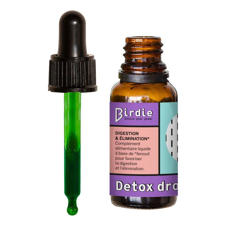 Birdie - Detox Elixir Drops Digestion and Elimination Food Supplement ...