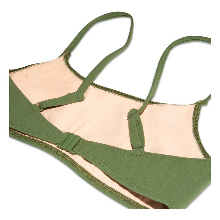 Miska Paris - Bralette Bikini Top - Khaki | Smallable