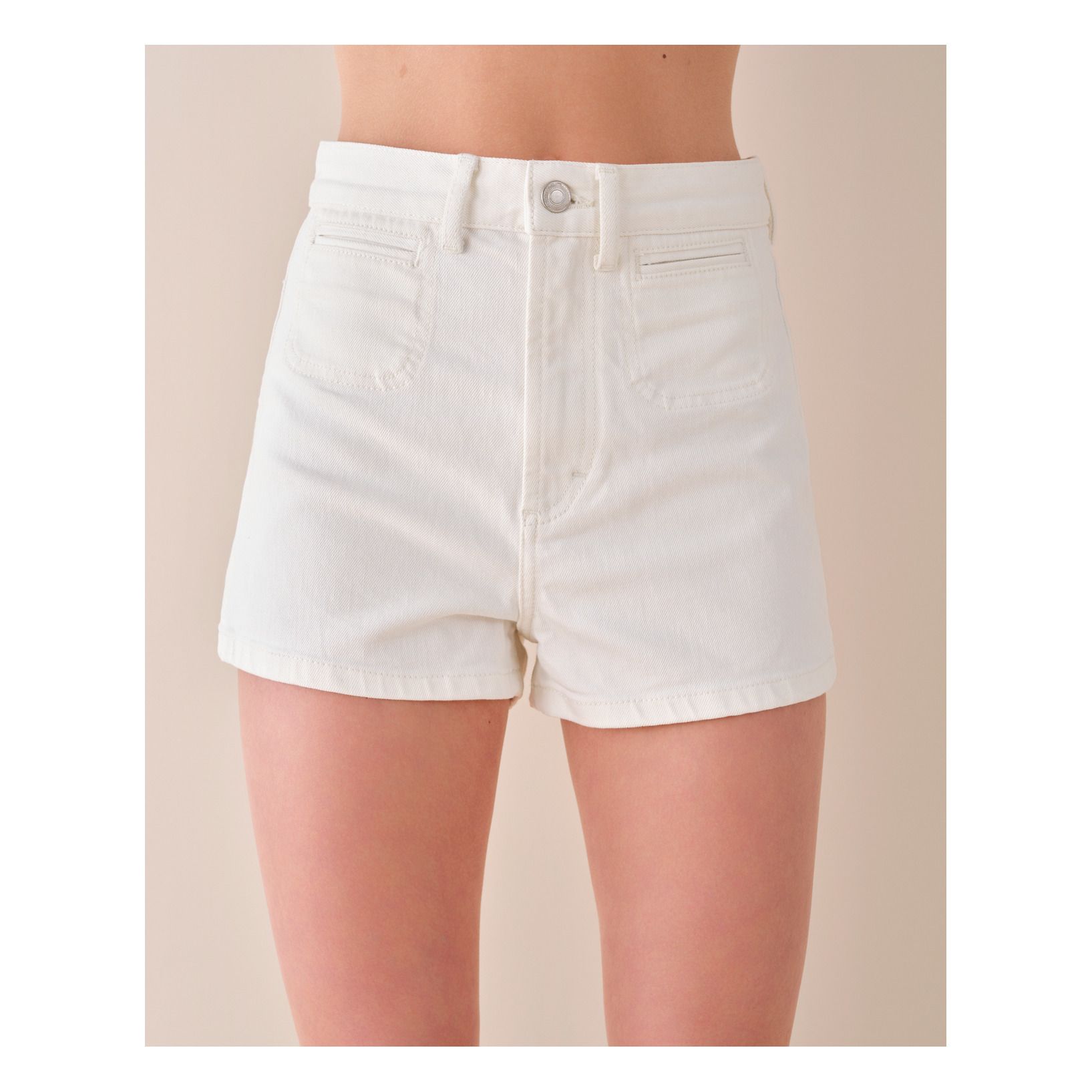 Jeanerica - Roma Shorts - Natural White | Smallable