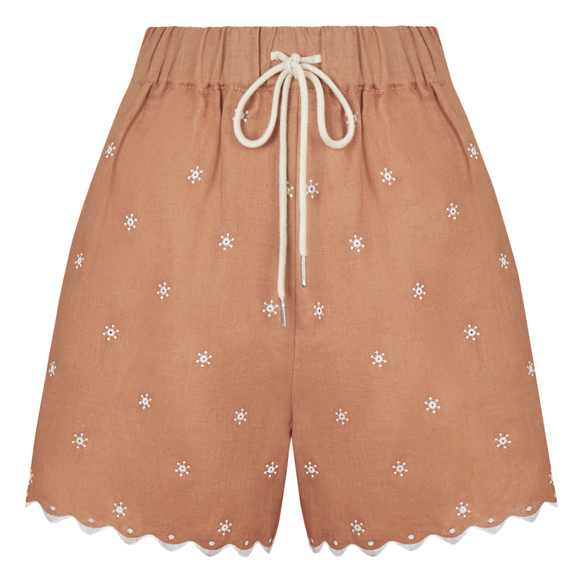 Magali Pascal - Short Palmiere Lin - Amande | Smallable