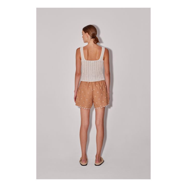 Magali Pascal - Short Palmiere Lin - Amande | Smallable